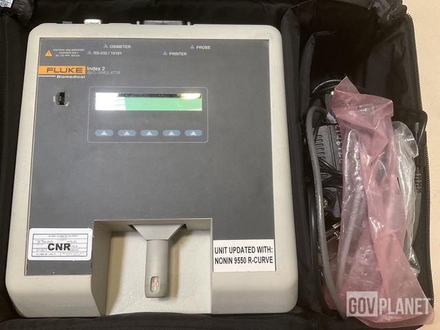 Surplus (4) Fluke Biomedical Index 2 SpO2 Simulators in North Las Vegas ...