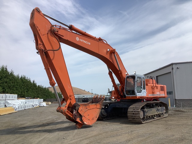 Hitachi Excavators For Sale | IronPlanet