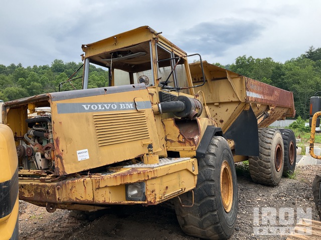 1995 Volvo BM A25C Articulated Dump Truck in Fairview, North Carolina ...