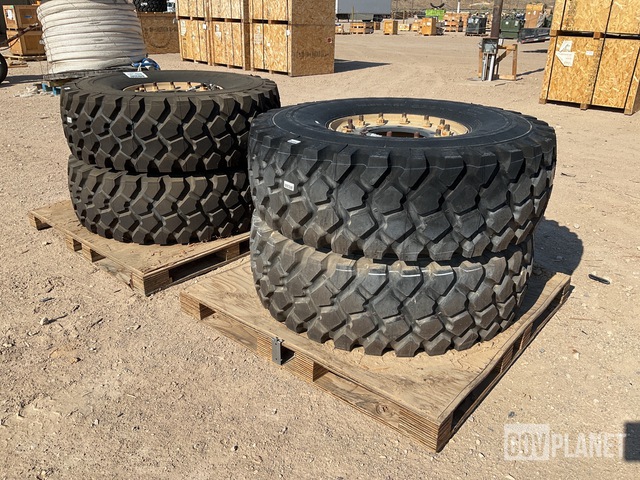 Surplus (2) Michelin 16.00R20 XZL Tires w/Wheels Assemblies in Yermo ...