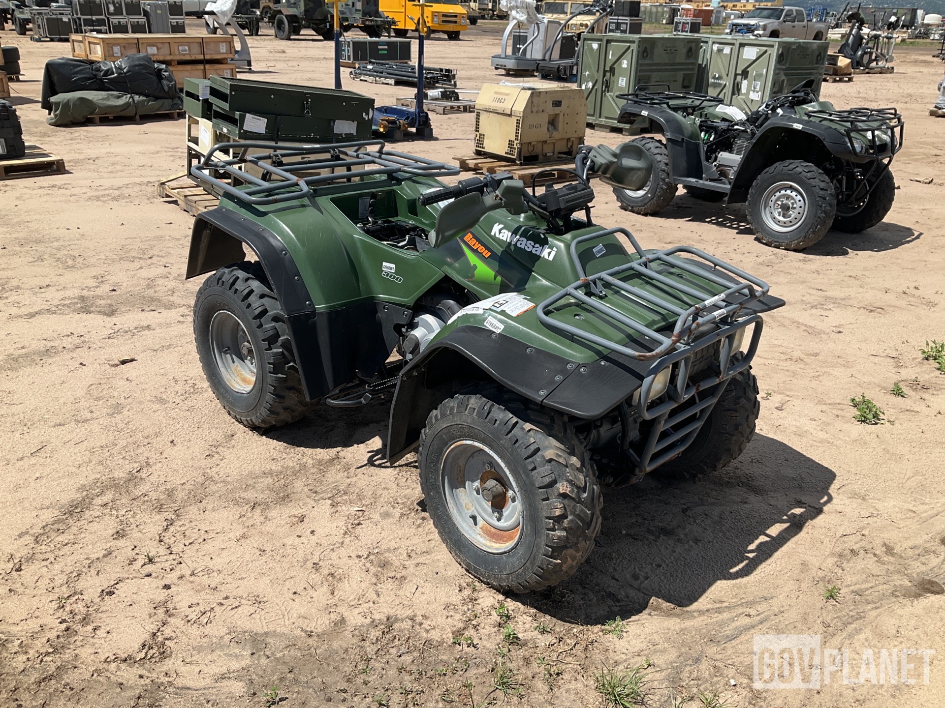 Kawasaki Bayou 300 4x4 Prices