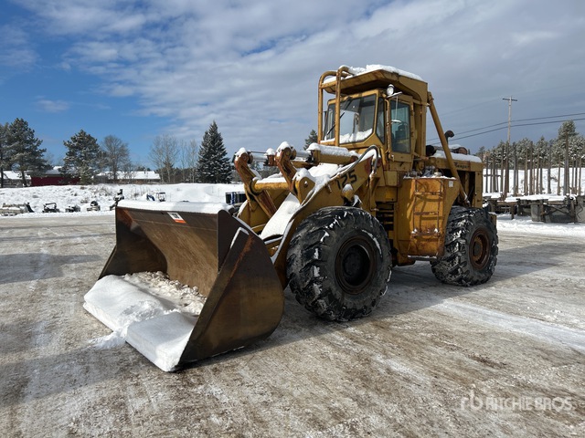 1974 Clark Ranger Wheel Loader | Ritchie Bros. Auctioneers