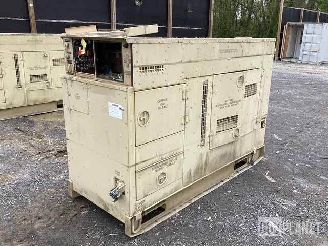 Surplus 2003 L3 MEP-806B 60kW Generator Set in Chambersburg ...