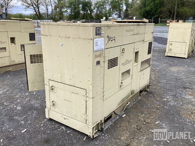 Surplus 2003 L3 MEP-806B 60kW Generator Set in Chambersburg ...