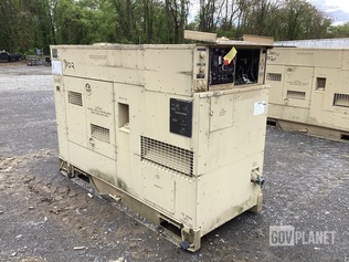Surplus 2003 L3 MEP-806B 60kW Generator Set in Chambersburg ...