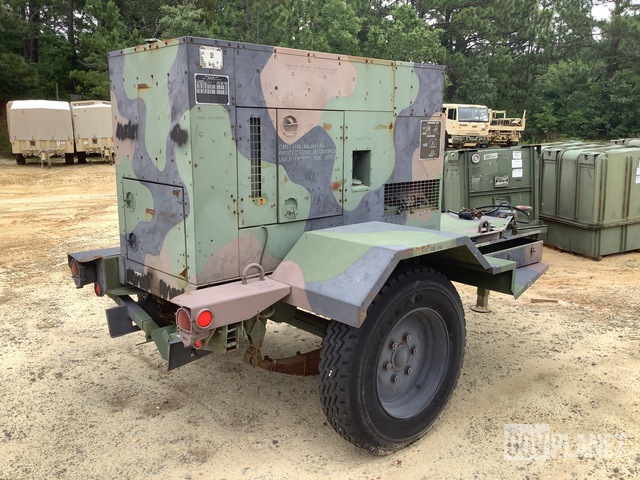 Surplus 1999 MCII MEP-805B 30kW Generator Set in Fayetteville, North ...