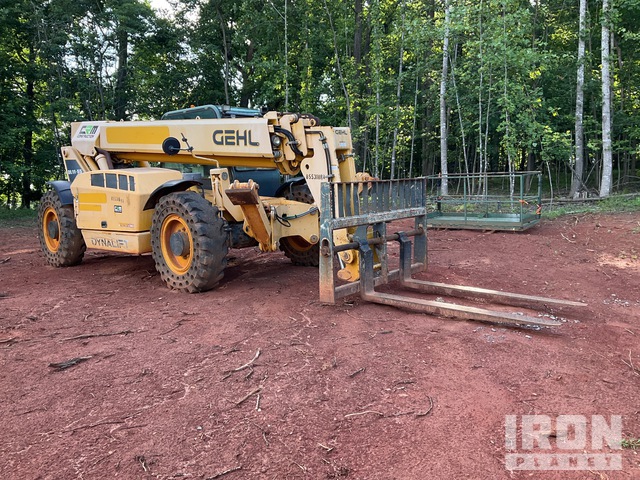 2011 Gehl DL11-55 Telehandler in Lynchburg, Virginia, United States ...