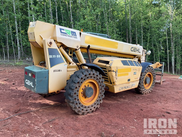 2011 Gehl DL11-55 Telehandler in Lynchburg, Virginia, United States ...