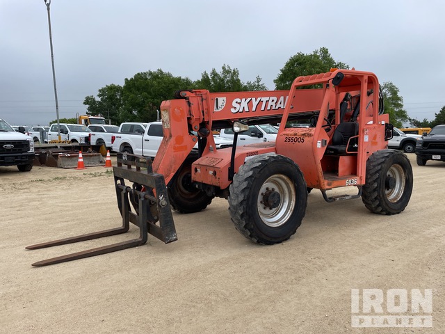 2005 SkyTrak 6036 Telehandler in Darien, Wisconsin, United States ...