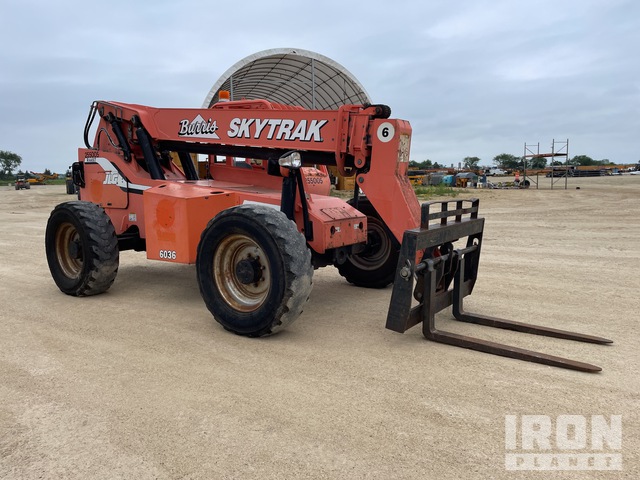 2005 SkyTrak 6036 Telehandler in Darien, Wisconsin, United States ...