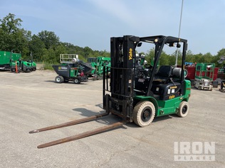 2017 Yale GTP050MXNEAE084 4750 lb Pneumatic Tire Forklift in ...