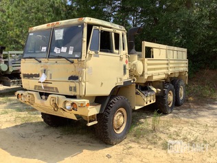 Surplus 2010 BAE Systems M1093A1 MTV 6x6 Cargo Truck in Fayetteville ...