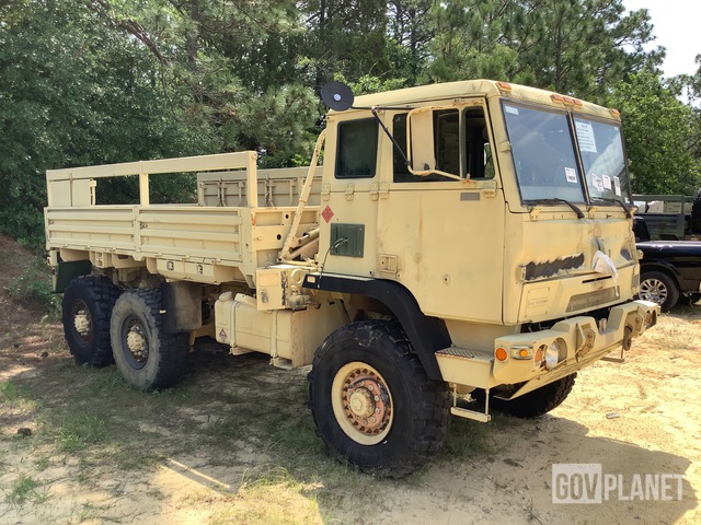 Surplus 2010 BAE Systems M1093A1 MTV 6x6 Cargo Truck in Fayetteville ...