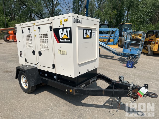 2018 Cat XQ35 35 kVA Mobile Generator Set in McFarland, Wisconsin ...