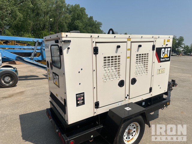 2018 Cat XQ35 35 kVA Mobile Generator Set in McFarland, Wisconsin ...