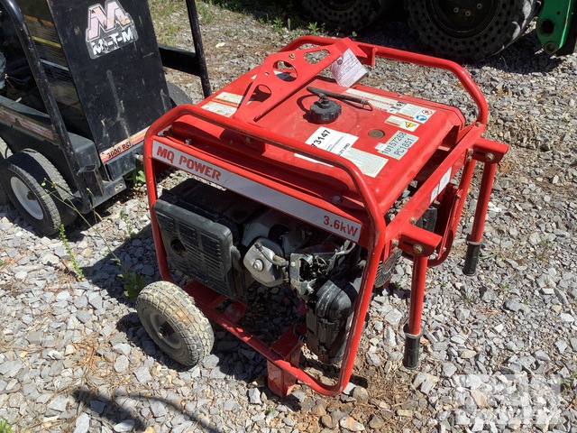 2019 Multiquip GA-3.6HR 3.6 kW Skid-Mounted Portable Generator Set in ...