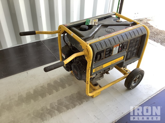 2015 Wacker Neuson GP5600A 5.6 kW Portable Generator Set in Aurora ...
