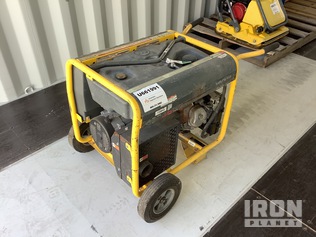 2015 Wacker Neuson GP5600A 5.6 kW Portable Generator Set in Aurora ...