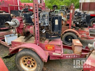 Godwin Pumps CD100 Trailer-Mounted Water Pump (Inoperable) in Chantilly ...
