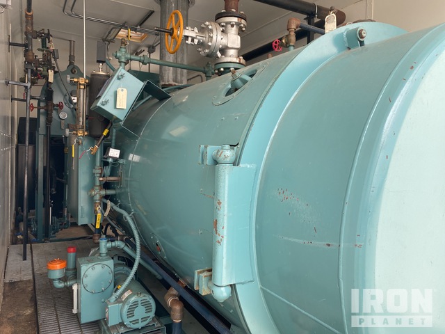 2012 Cleaver Brooks CB-100-060-200ST Trailer Mounted Industrial Boiler ...