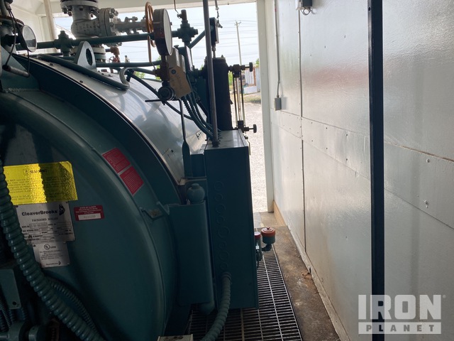 2012 Cleaver Brooks CB-100-060-200ST Trailer Mounted Industrial Boiler ...