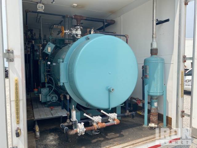 2012 Cleaver Brooks CB-100-060-200ST Trailer Mounted Industrial Boiler ...