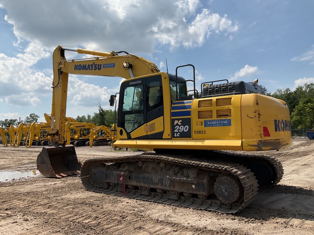 2019 Komatsu PC290LC-11 Tracked Excavator in Orlando, Florida, United ...