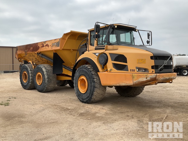 2013 Volvo A40F Articulated Dump Truck in New Braunfels, Texas, United ...
