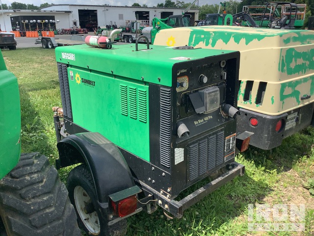 2015 Miller Big Blue 400 Pro Mobile Stick Engine Driven Welder in Heath ...