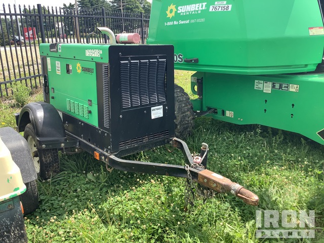 2015 Miller Big Blue 400 Pro Mobile Stick Engine Driven Welder in Heath ...