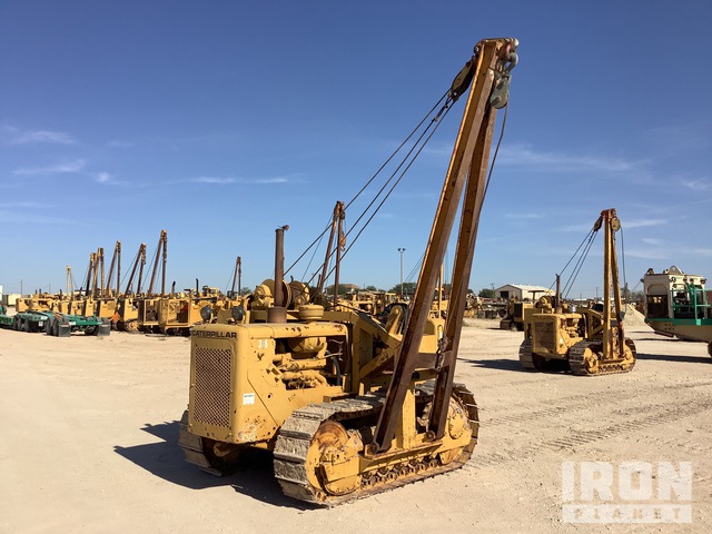 1973 Cat D4D Pipelayer w/ Midwestern Conversion in Odessa, Texas ...