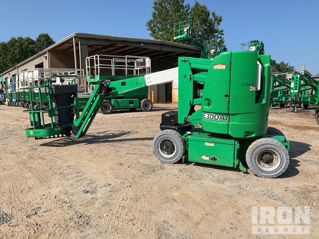 2013 (unverified) JLG E300AJ Electric Articulating Boom Lift in Hickory ...
