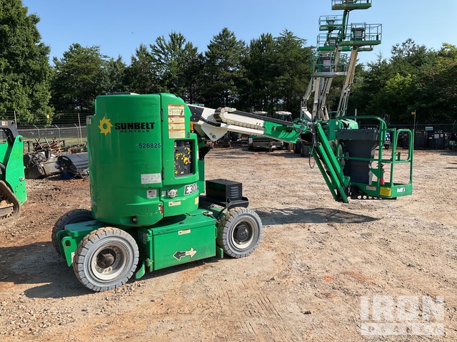2013 (unverified) JLG E300AJ Electric Articulating Boom Lift in Hickory ...