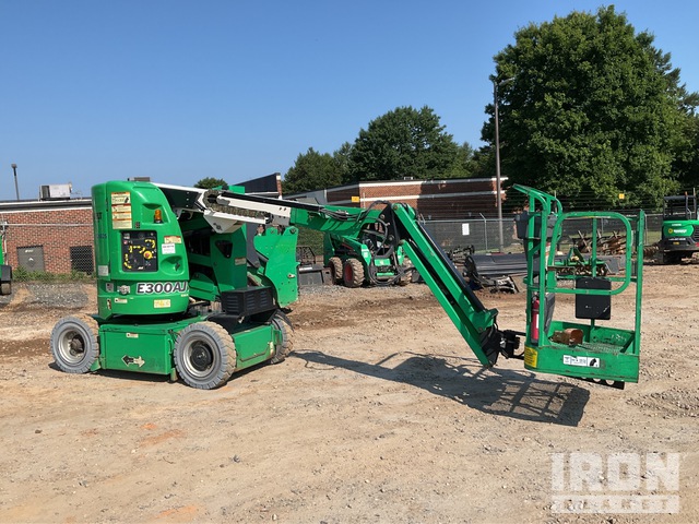 2013 (unverified) JLG E300AJ Electric Articulating Boom Lift in Hickory ...