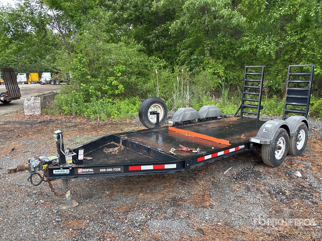 2020 MMDI 17 ft T/A Equipment Trailer | Ritchie Bros. Auctioneers