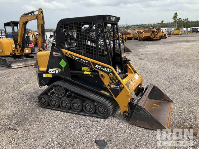 2019 (unverified) ASV RT25 Compact Track Loader in Davenport, Florida ...
