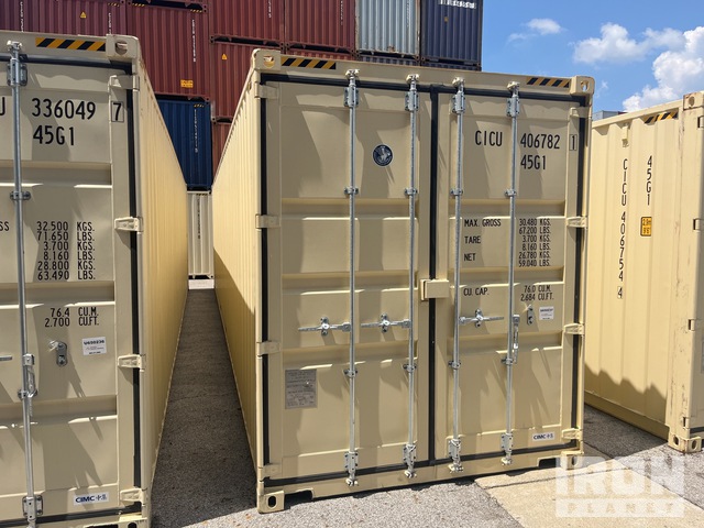 2022 CIMC 40 ft High Cube Double-Ended Storage Container in Columbus ...