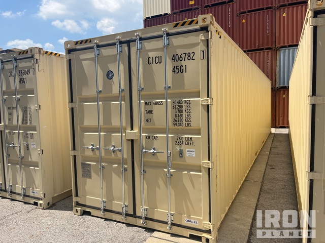 2022 CIMC 40 ft High Cube Double-Ended Storage Container in Columbus ...