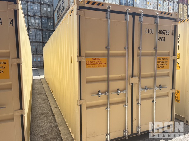 2022 CIMC 40 ft High Cube Double-Ended Storage Container in Columbus ...