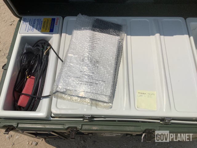 Surplus (3) AcuTemp HemaCool HMC-MIL-1 Mobile Blood Storage & Cooling ...