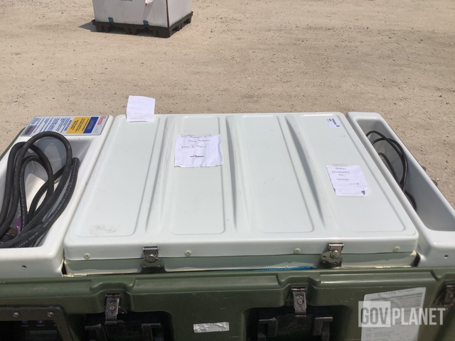 Surplus (3) AcuTemp HemaCool HMC-MIL-1 Mobile Blood Storage & Cooling ...