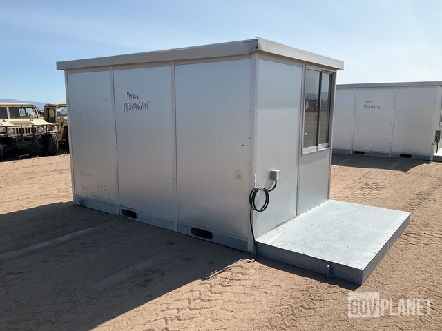 Surplus Nationwide Structures 14496SW Guard Shack in Doyle, California ...