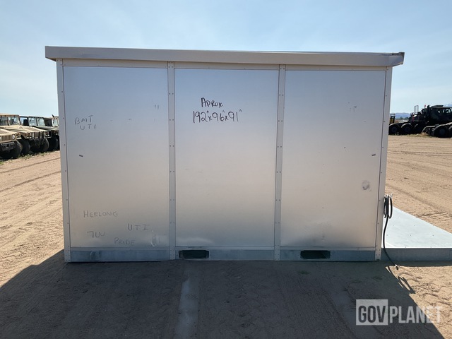 Surplus Nationwide Structures 14496SW Guard Shack in Doyle, California ...
