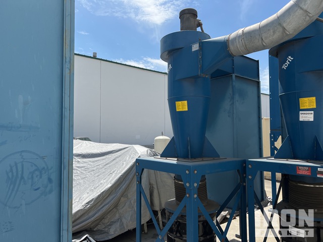 Torit Cyclone and Bag House Dust Collector in Los Angeles, California ...