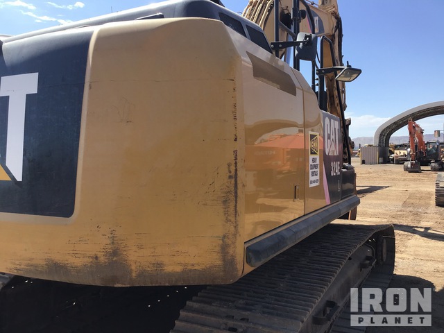 2012 Cat 324E L Tracked Excavator in Phoenix, Arizona, United States ...
