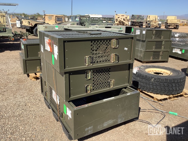 Surplus (3) Spacesaver Universal Weapons Racks in Red Rock, Arizona ...