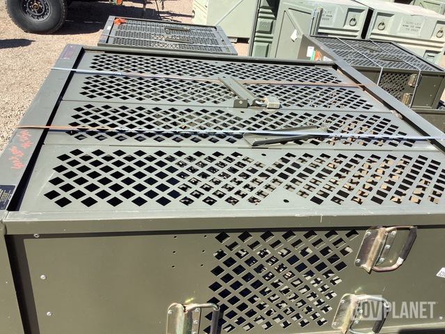 Surplus (3) Spacesaver Universal Weapons Racks in Red Rock, Arizona ...