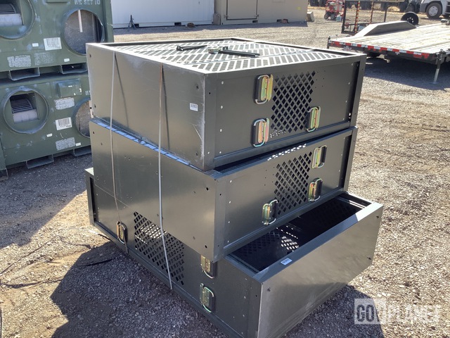 Surplus (3) Spacesaver Universal Weapons Racks in Red Rock, Arizona ...