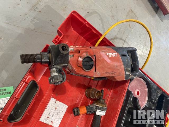 2016 Hilti DD150-U Hand Held Core Drill in Corpus Christi, Texas ...