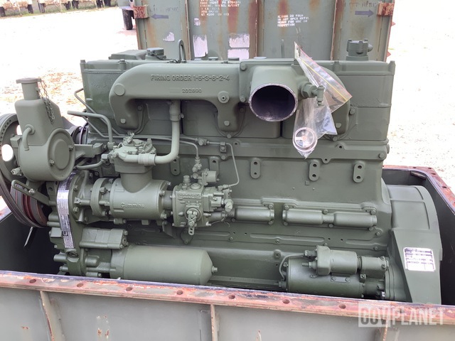 Surplus Cummins NHC-250 Diesel Engine w/Container in Fayetteville ...